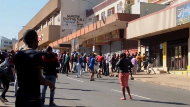 Activists say pro-democracy protests in Eswatini turn deadly - Eye on ...