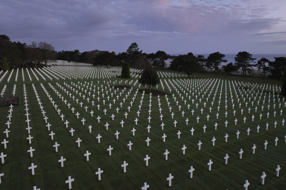 Nathan Baskind, le soldat juif américain inhumé pendant 80 ans dans un ...