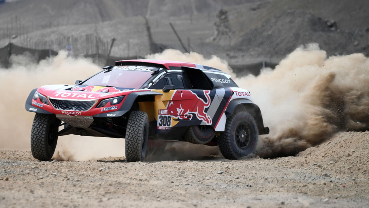 Esta será la ruta de los 9.000 kilómetros del rally Dakar 2018