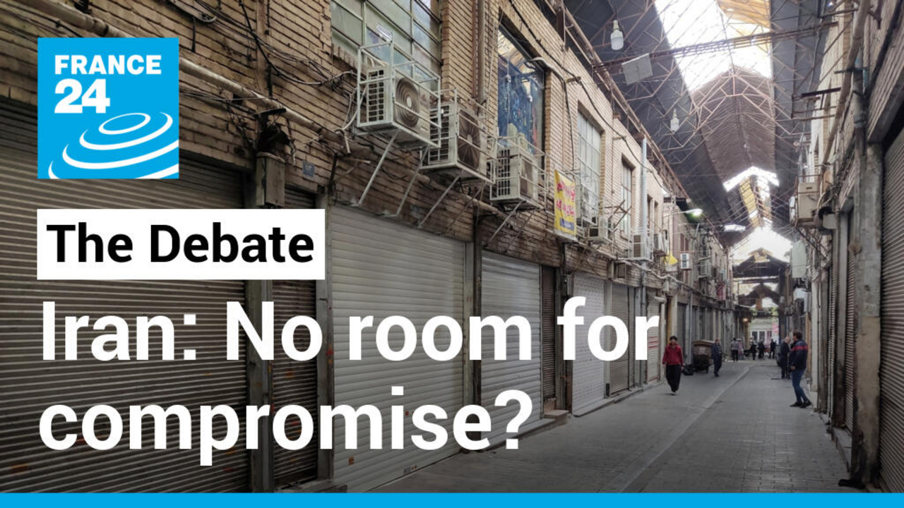 No room for compromise? Iran general strike called as hopes for ...