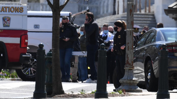 Police officer killed in US Capitol car-ramming attack