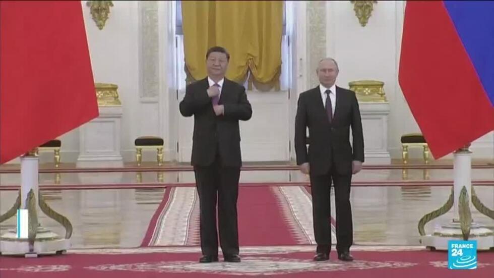 Xi Jinping en Russie : une visite censée ouvrir une "nouvelle ère ...