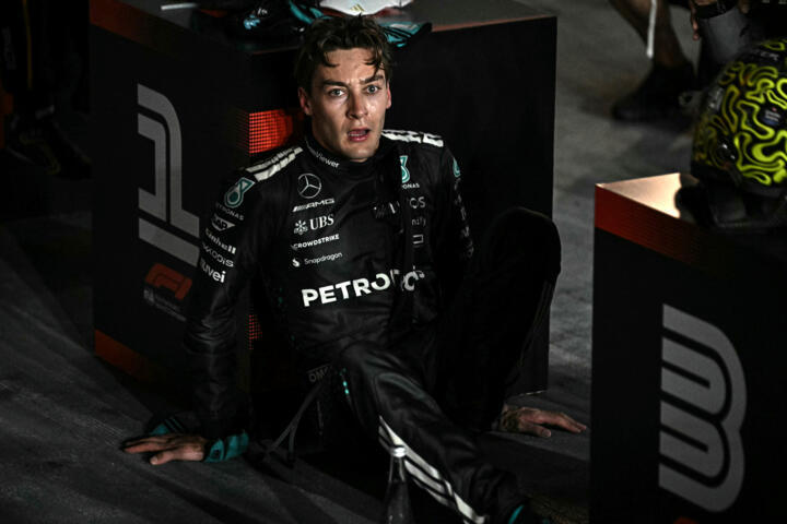 F1: Russell s'impose à Singapour devant Verstappen, McLaren titrée dans la tempête