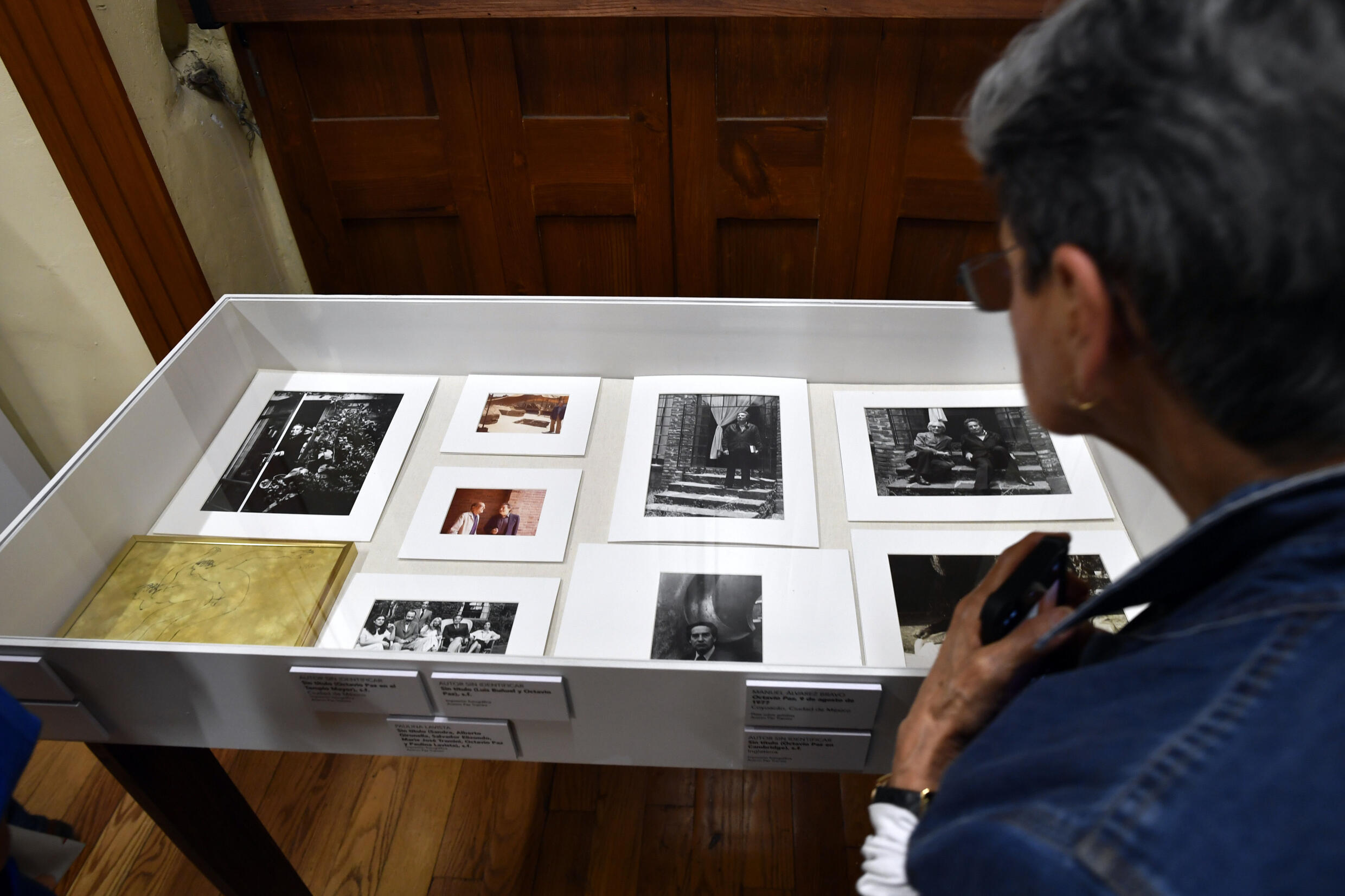 Mexican poet Octavio Paz's legacy on display 25 years after death