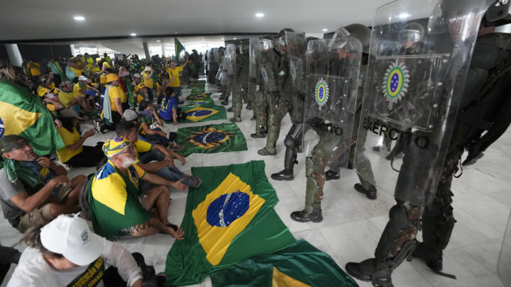 Brazil riots raise questions of efficiency and loyalty of security forces