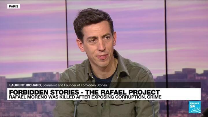 Results of assassinated Colombian journalist Rafael Moreno’s ...