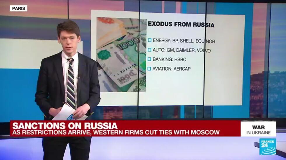 BP, Shell lead Western exodus from Russia as sanctions hit and rouble ...