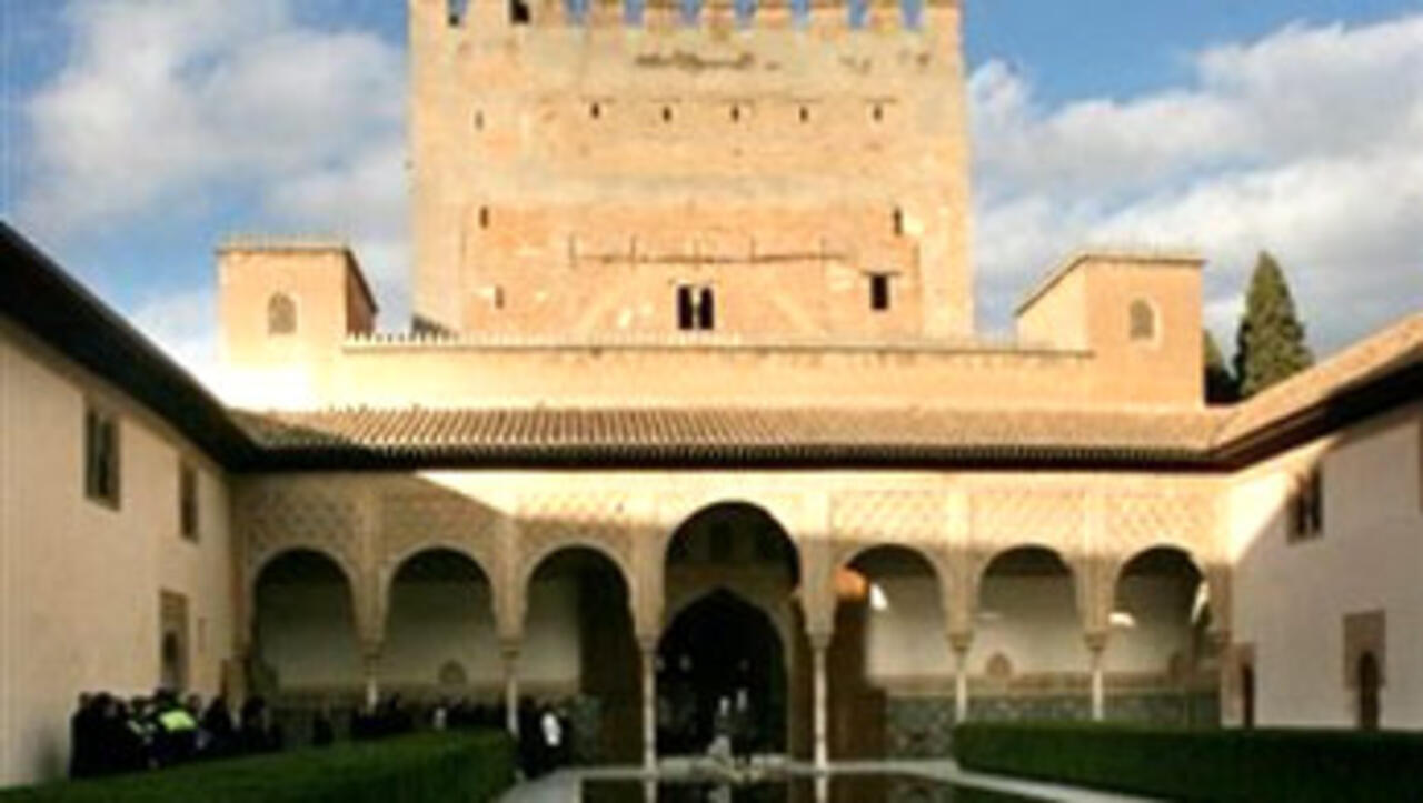 Solving the ancient riddle of the Alhambra palace