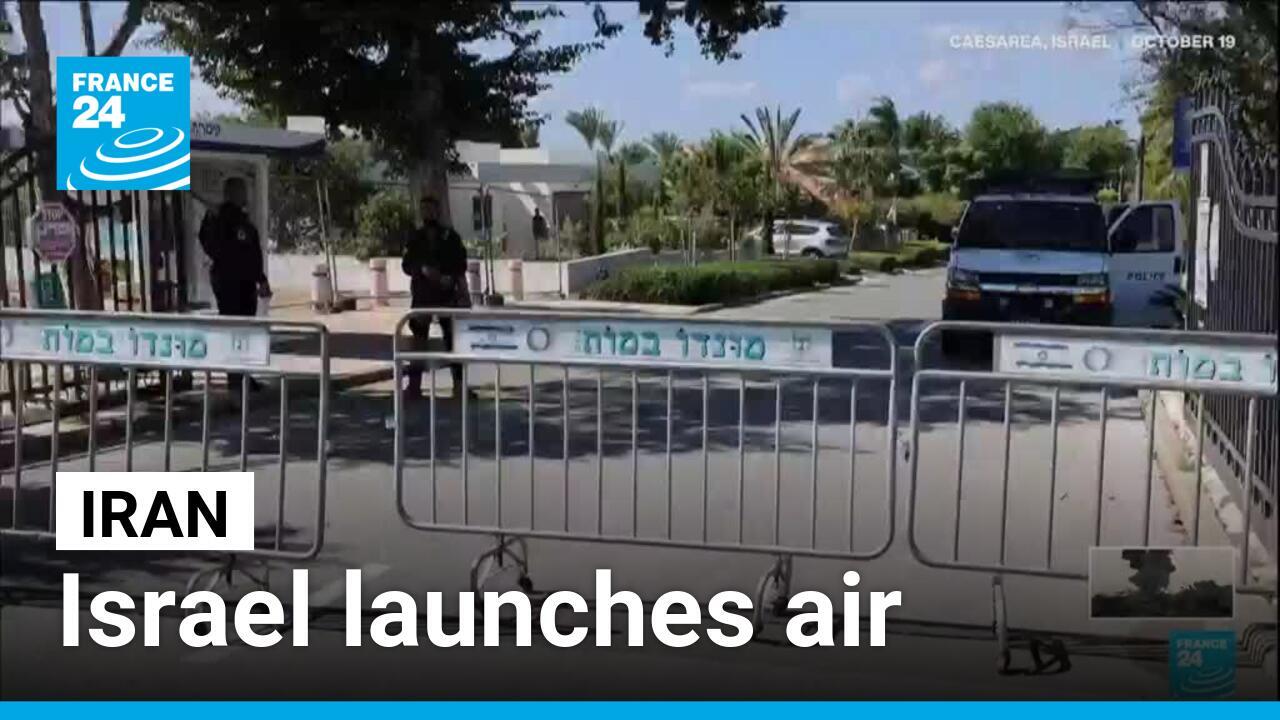 Israel launches air strikes on Iran in retaliatory attack - France 24