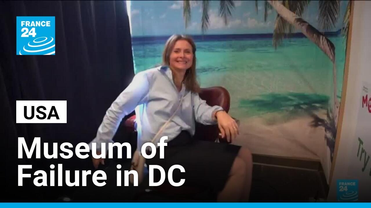 Museum of Failure honors doomed inventions in Washington DC - France 24
