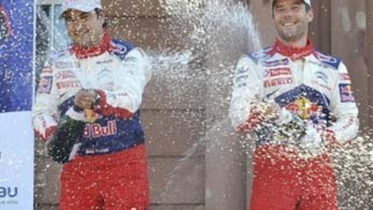 Sébastien Loeb devient champion du monde pour la 7e fois