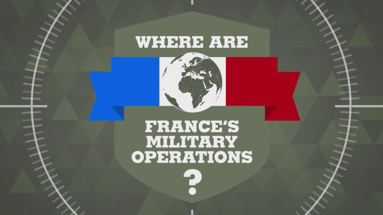 Video: Where is France’s military deployed around the world? - France 24