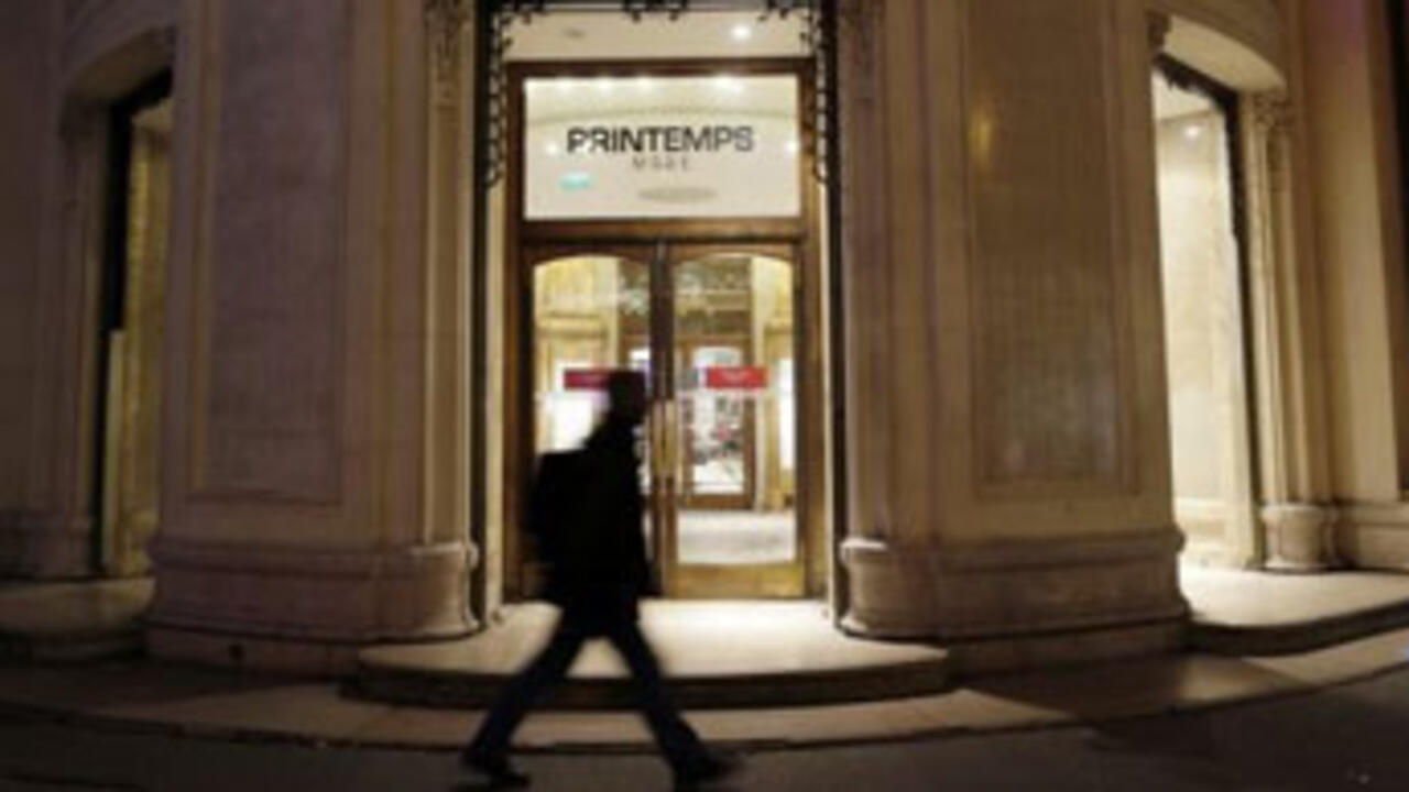 Qatar eyes Paris's iconic Printemps department store
