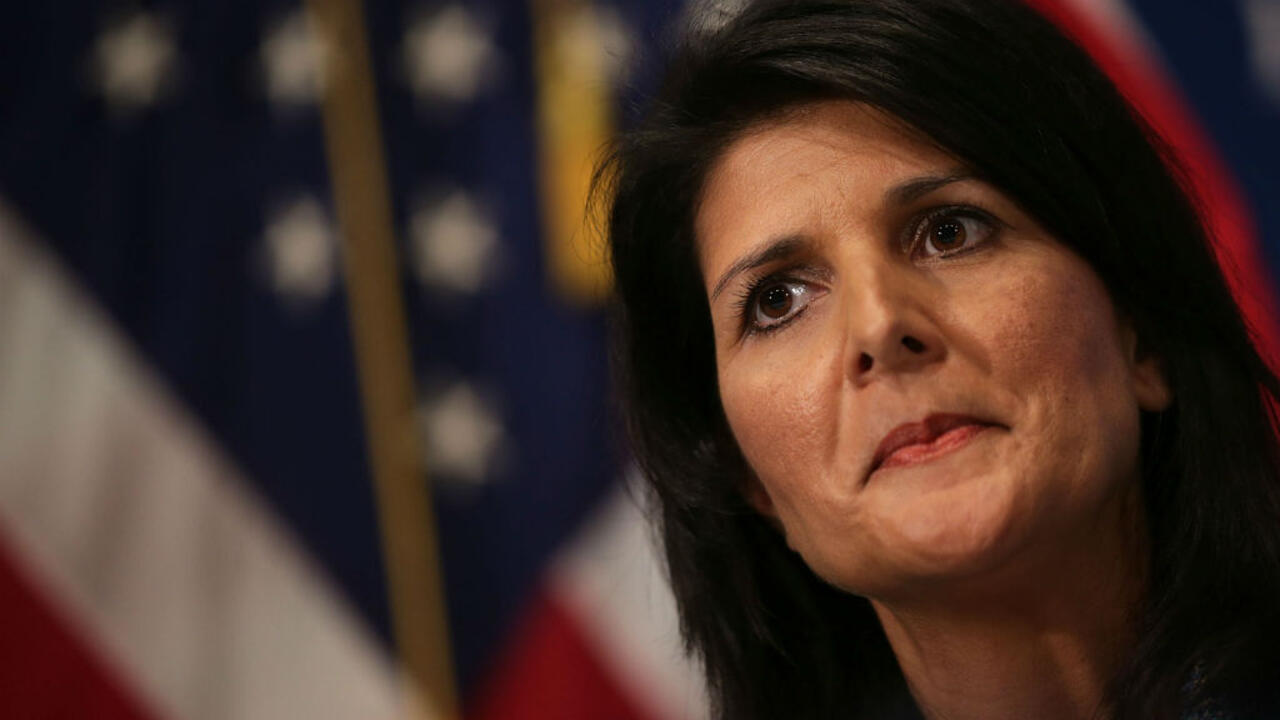 Haley for UN, DeVos for education as Trump picks first women for ...