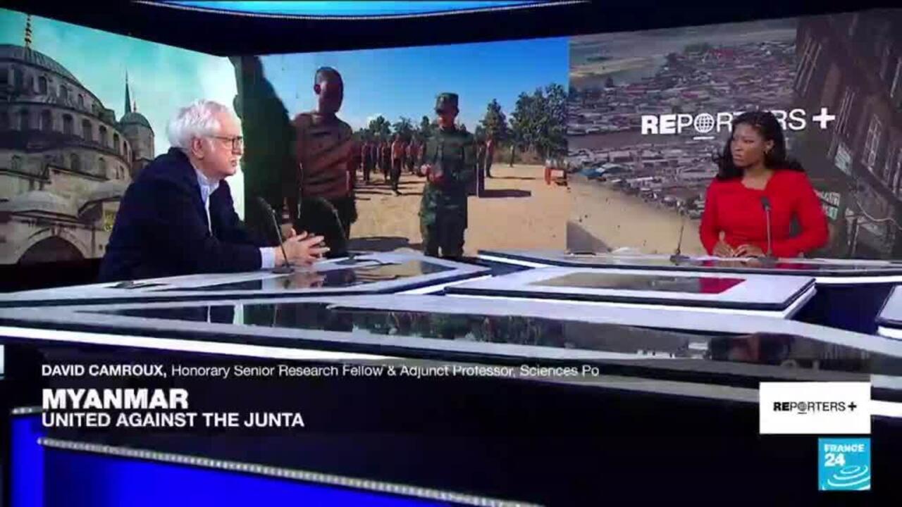 Exclusive: Myanmar's young people take up arms against junta ...