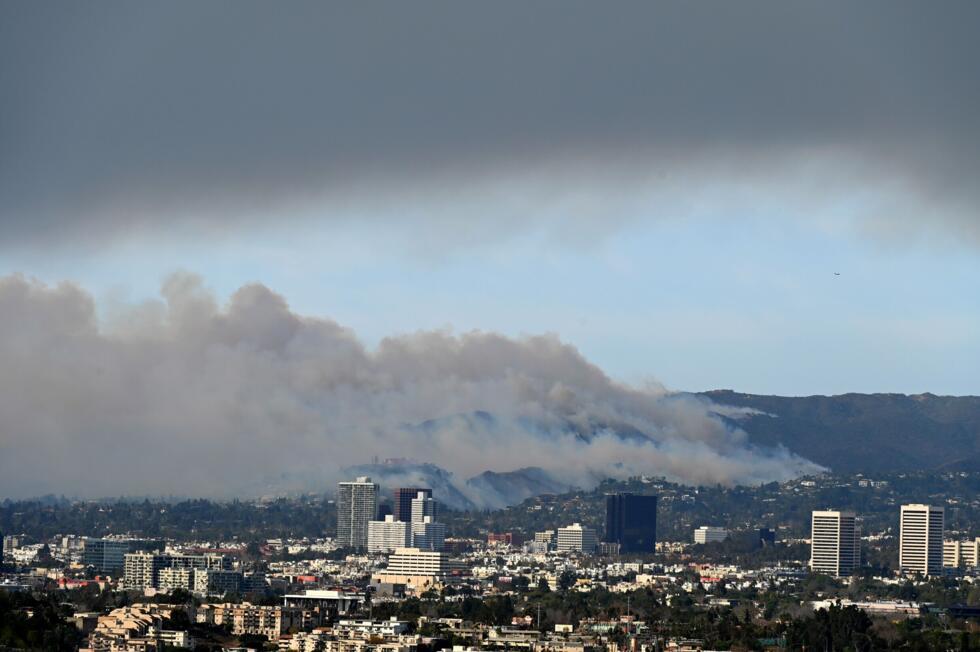 Displaced LA residents in shock at scale of fire destruction