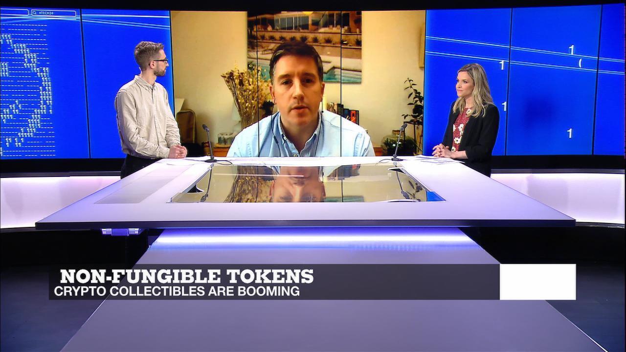 Cryptomania: The rise of non-fungible tokens - Tech 24