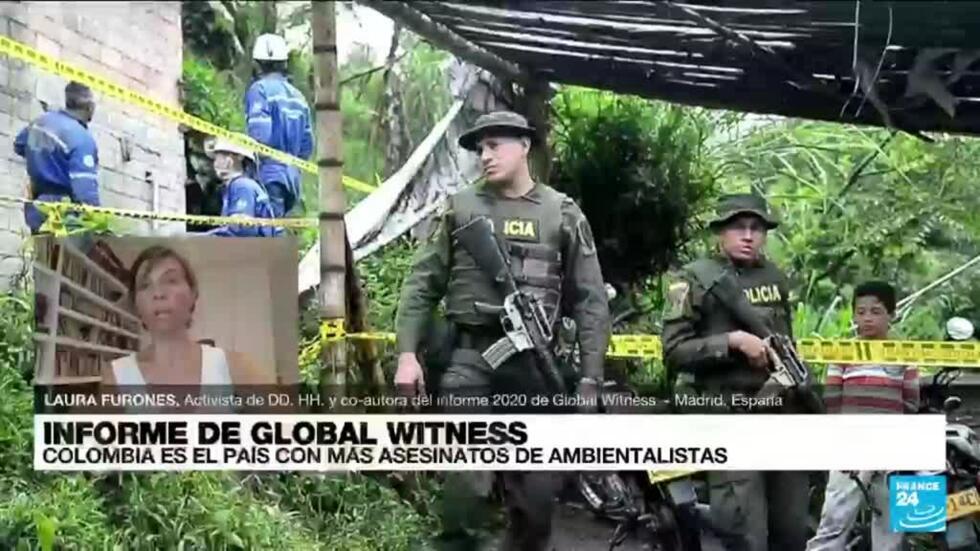 Laura Furones: "Violencia contra ambientalistas en América Latina tiene ...