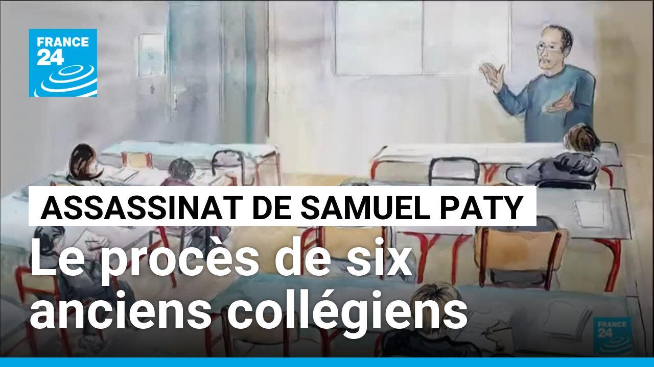 Assassinat de Samuel Paty : le procès de six anciens collégiens s'est ...