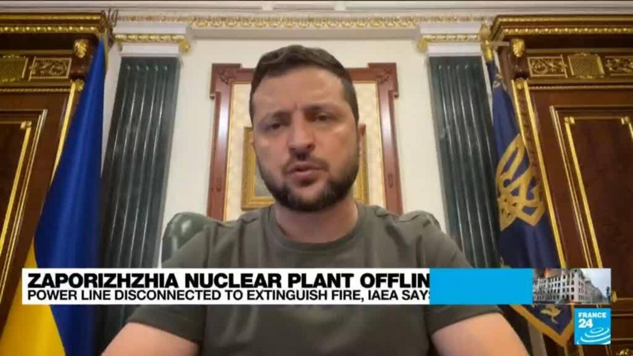 Germany puts nuclear reactors on standby amid Europe's energy squeeze