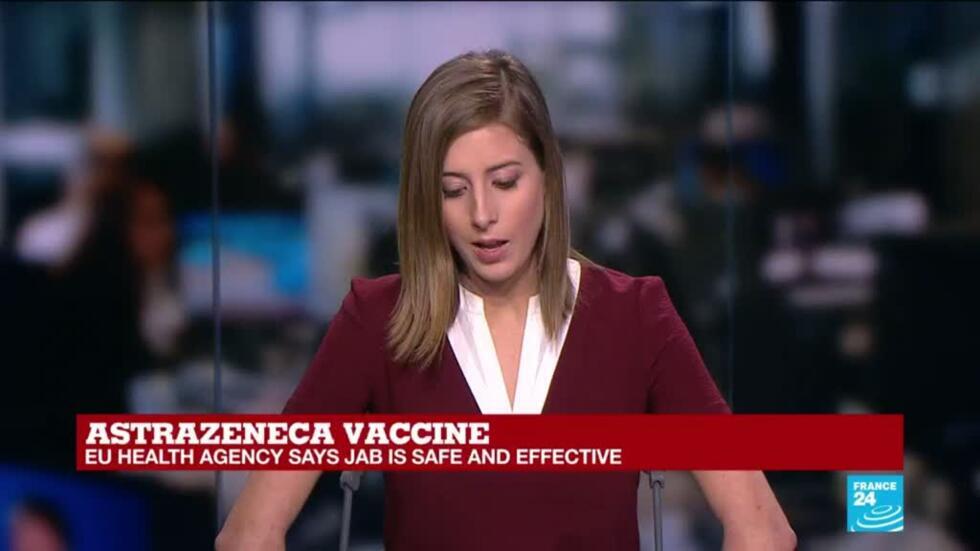 EU drugs regulator says AstraZeneca vaccine is 'safe and effective'