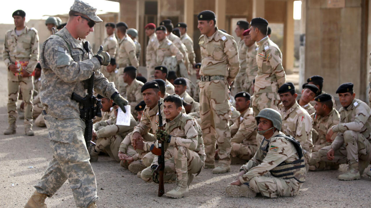 US to deploy 'about 200' special force troops to fight IS group in Iraq