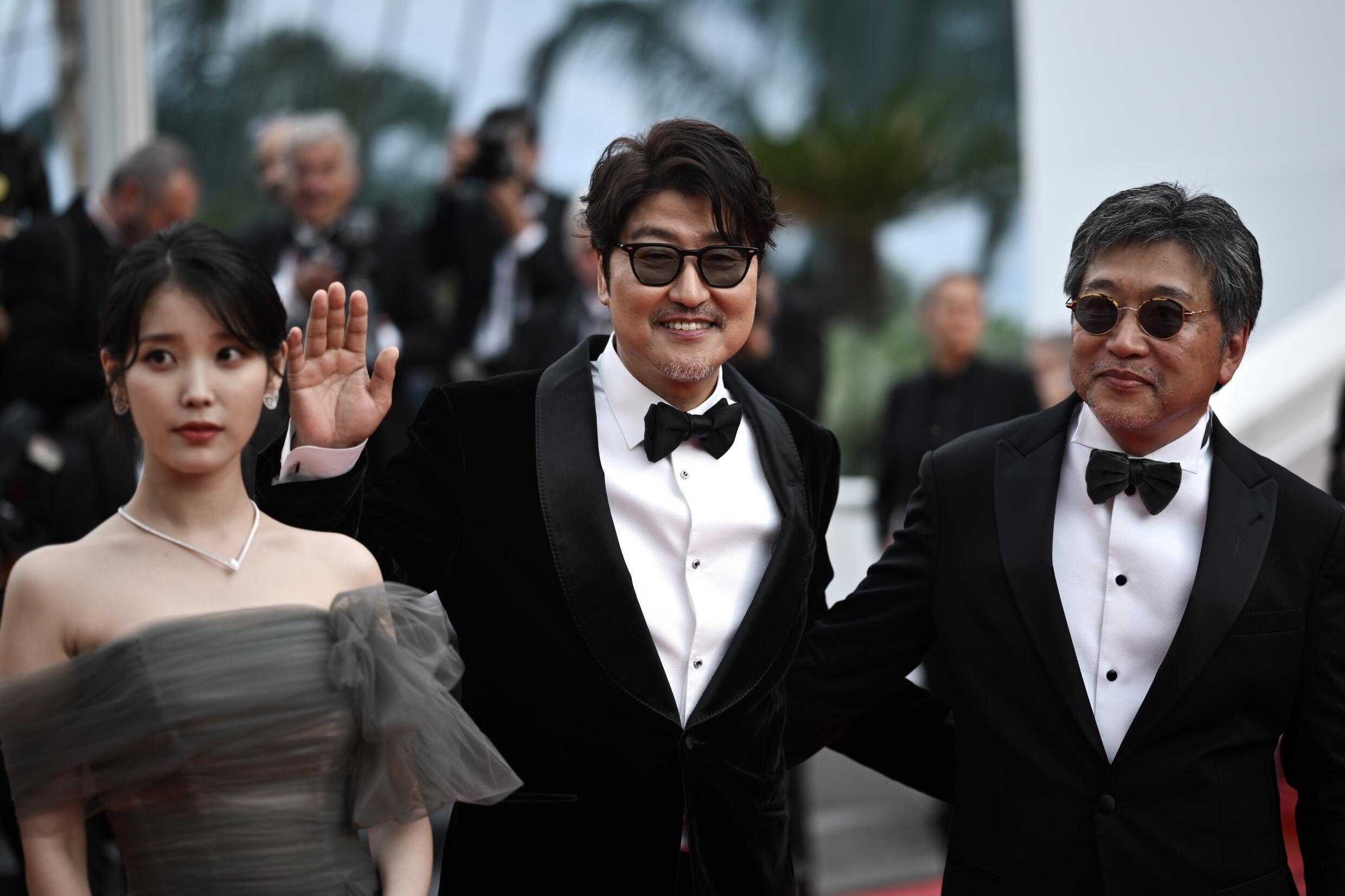 Vomit, fighter planes and donkeys: Cannes highs and lows