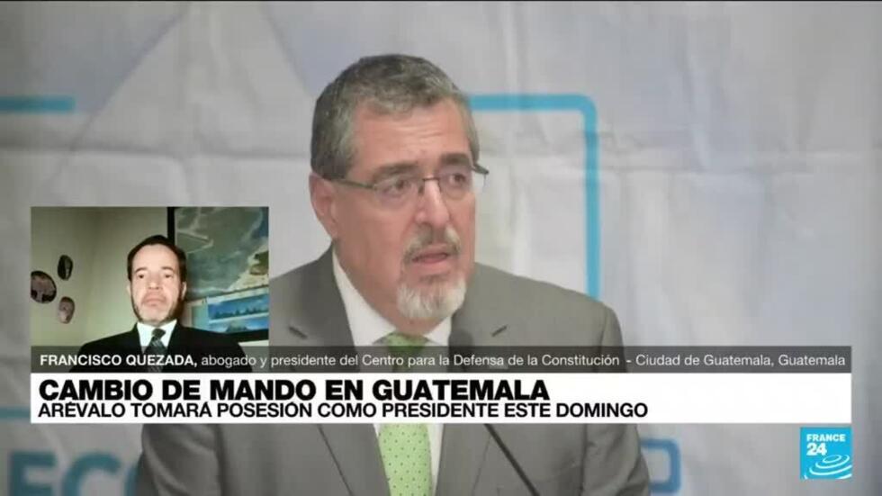 Francisco Quezada: 'El presidente de Guatemala tendrá que rendir ...