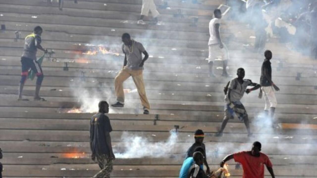 Senegal - Ivory Coast qualifier halted after rioting