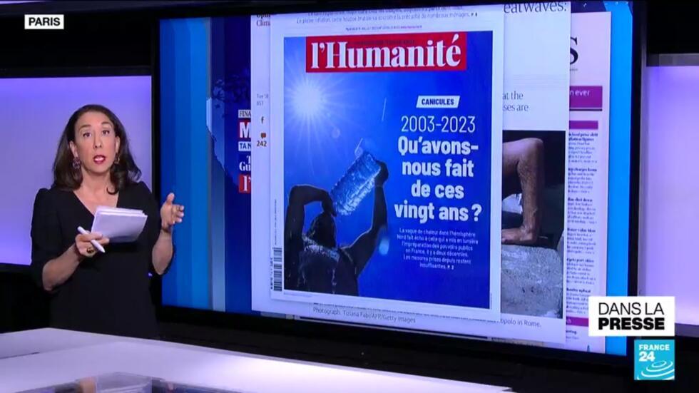 Canicules 2003-2023 : "Qu'avons-nous fait de ces 20 ans ?" - Dans la presse