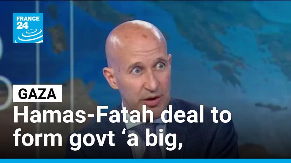 Hamas and Fatah sign 'Beijing declaration' for a joint post-war ...