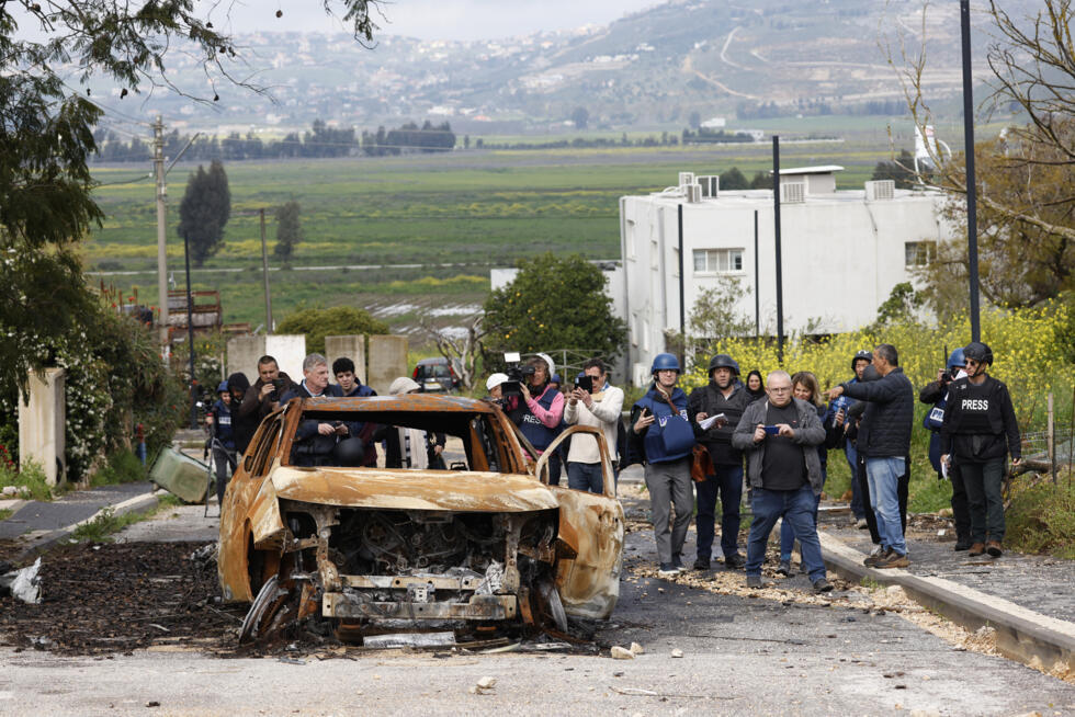 'No other choice': Israeli border towns eye war with Hezbollah
