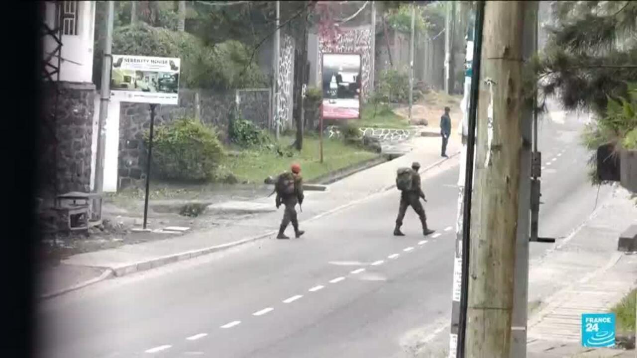 Rwanda-backed M23 group enters DR Congo city of Goma - France 24