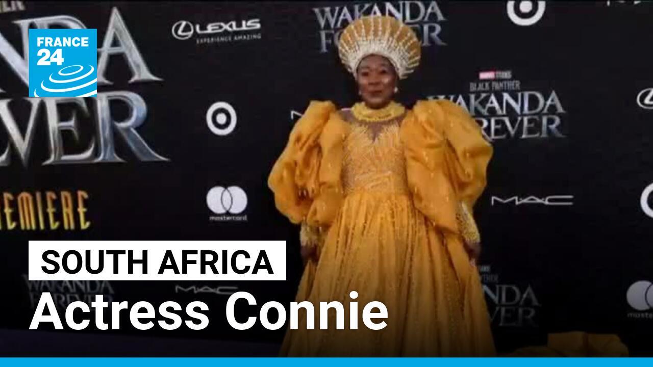 South African actress Connie Chiume dies at age 72 - France 24