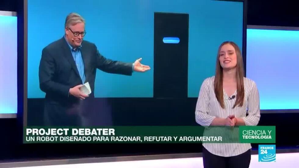 El robot capaz de debatir, argumentar y hacer conclusiones - Ciencia y ...