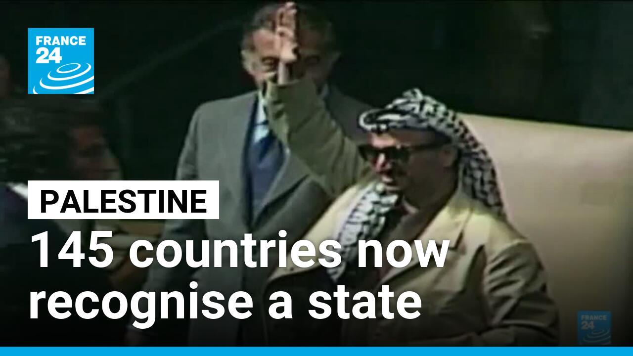 Palestine's quest for statehood: 145 countries now recognise a ...