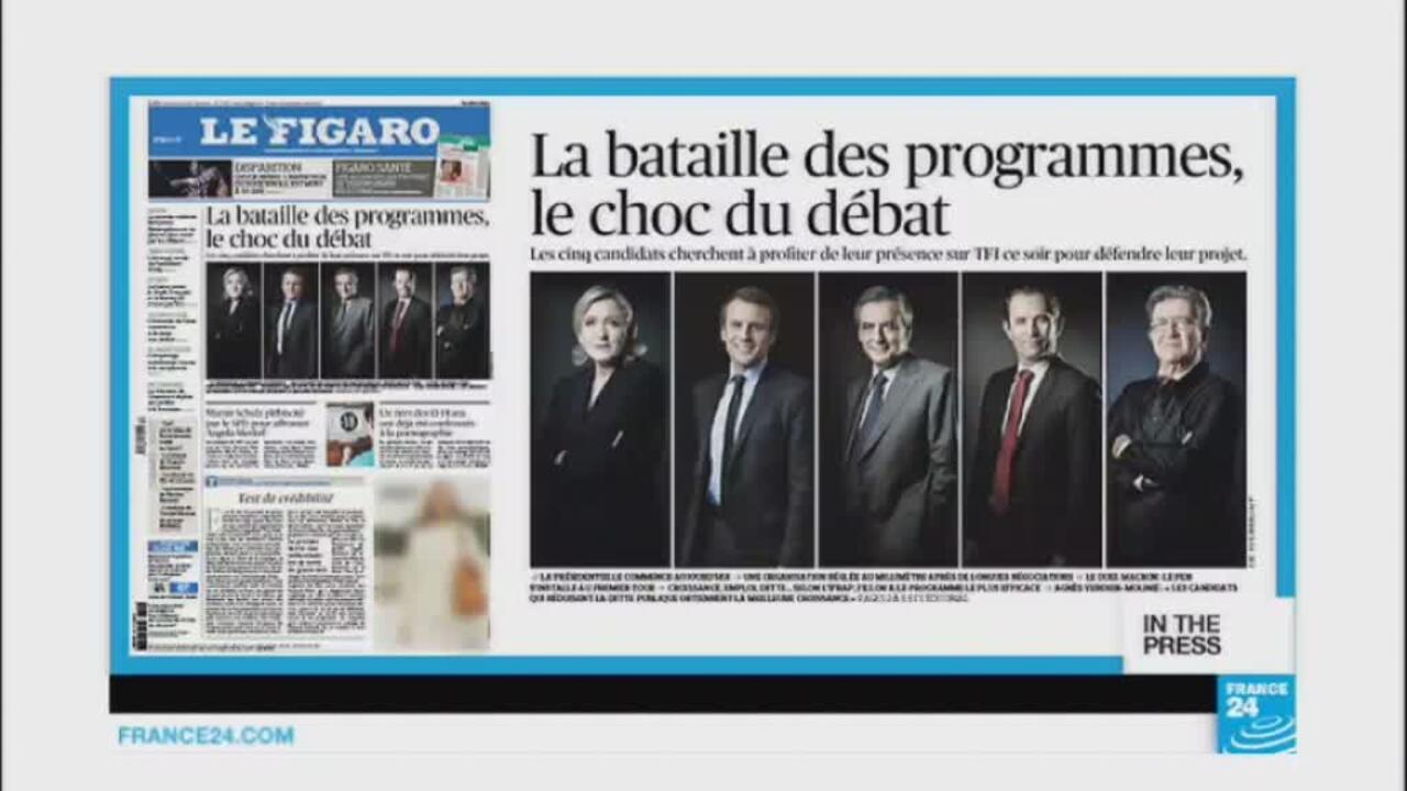 French presidential debate: 'Tonight, everything could change' - Press ...