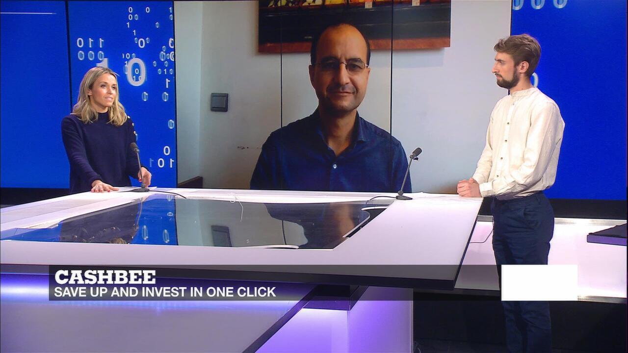 Cashbee: Saving and investing in a few clicks - Tech 24 - France 24