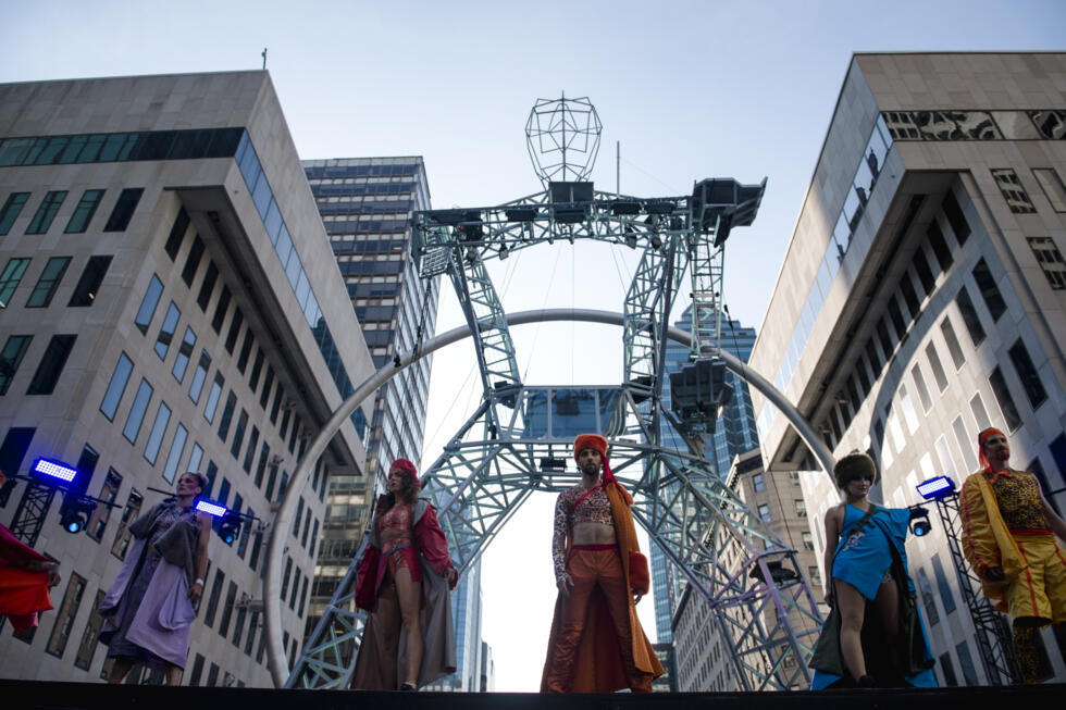 Summer time is circus time in Montreal