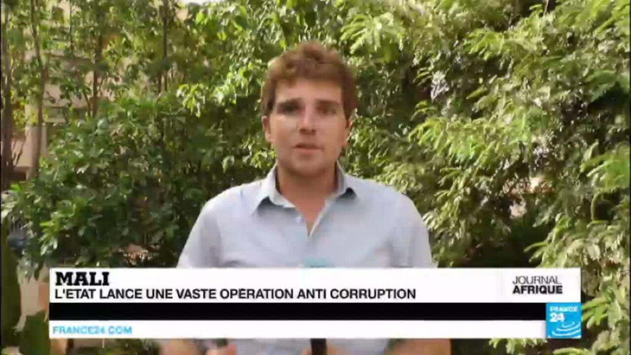 Mali : L'Etat lance une vaste opération anti-corruption - France 24