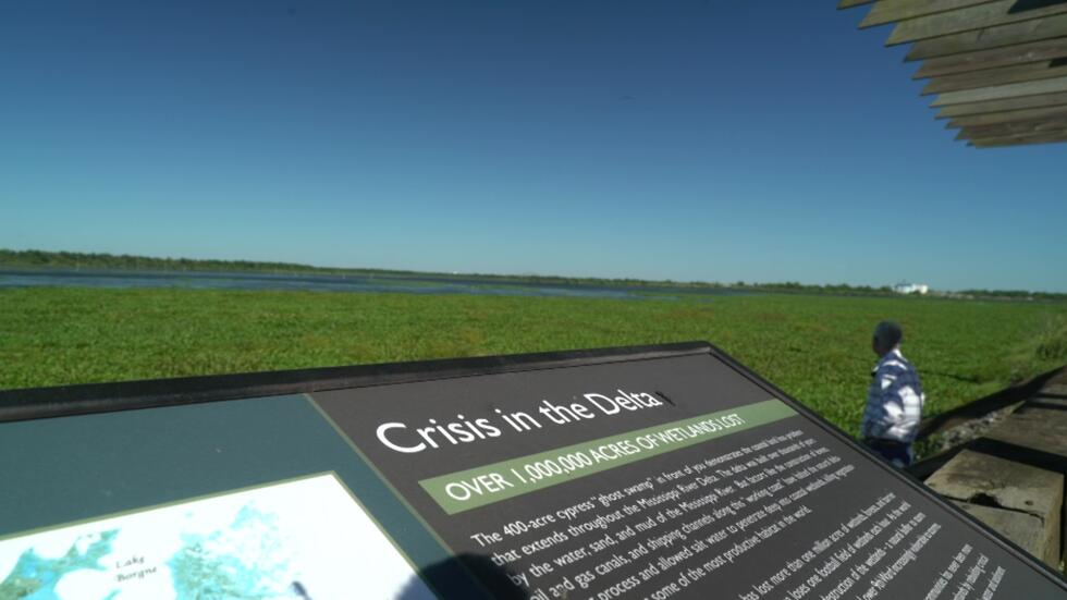 New Orleans under threat from hurricanes, rising sea levels