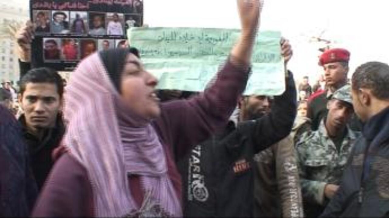 Egyptian democracy, under construction - Reporters