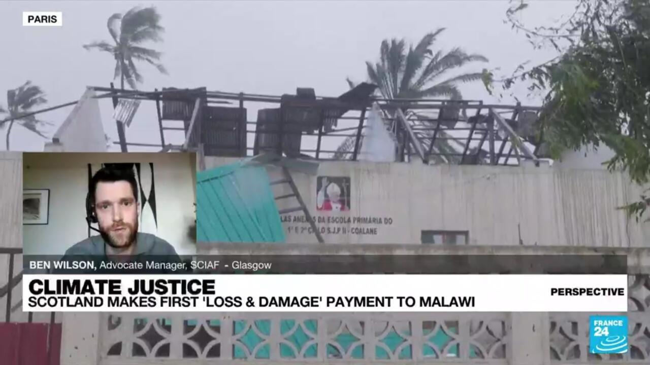 Climate change: Scotland provides 'loss and damage' funding to Malawi ...
