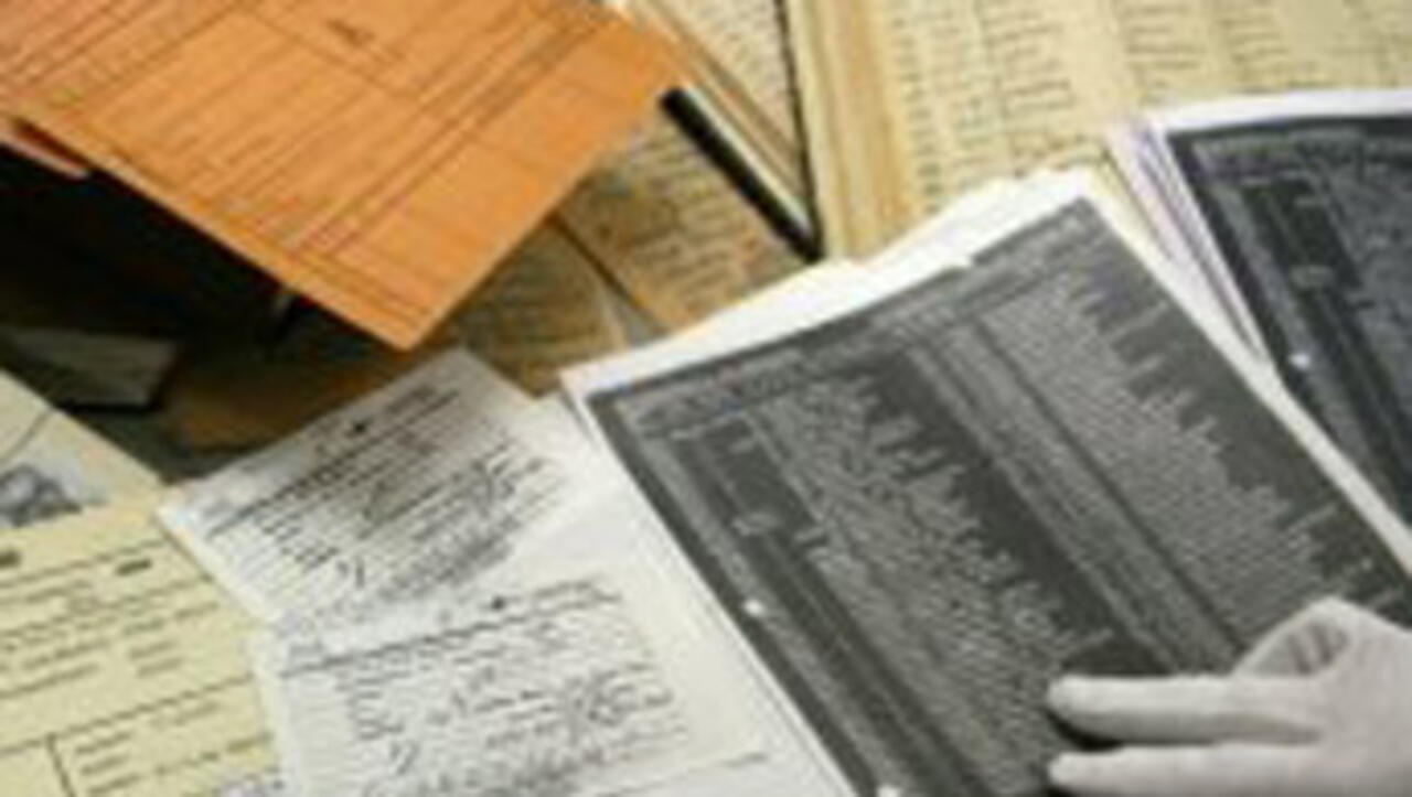 Schindler's list goes on show in Germany