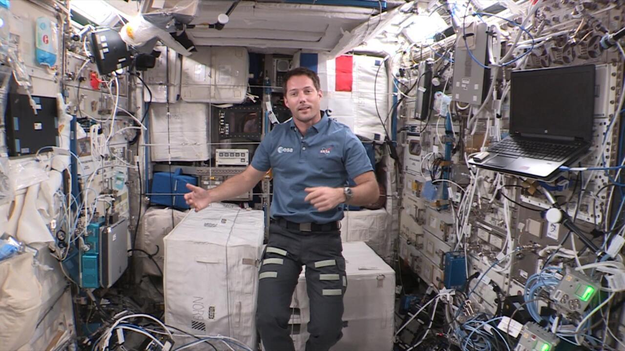 Mission Alpha : le journal de bord de Thomas Pesquet en vidéo - Mission ...