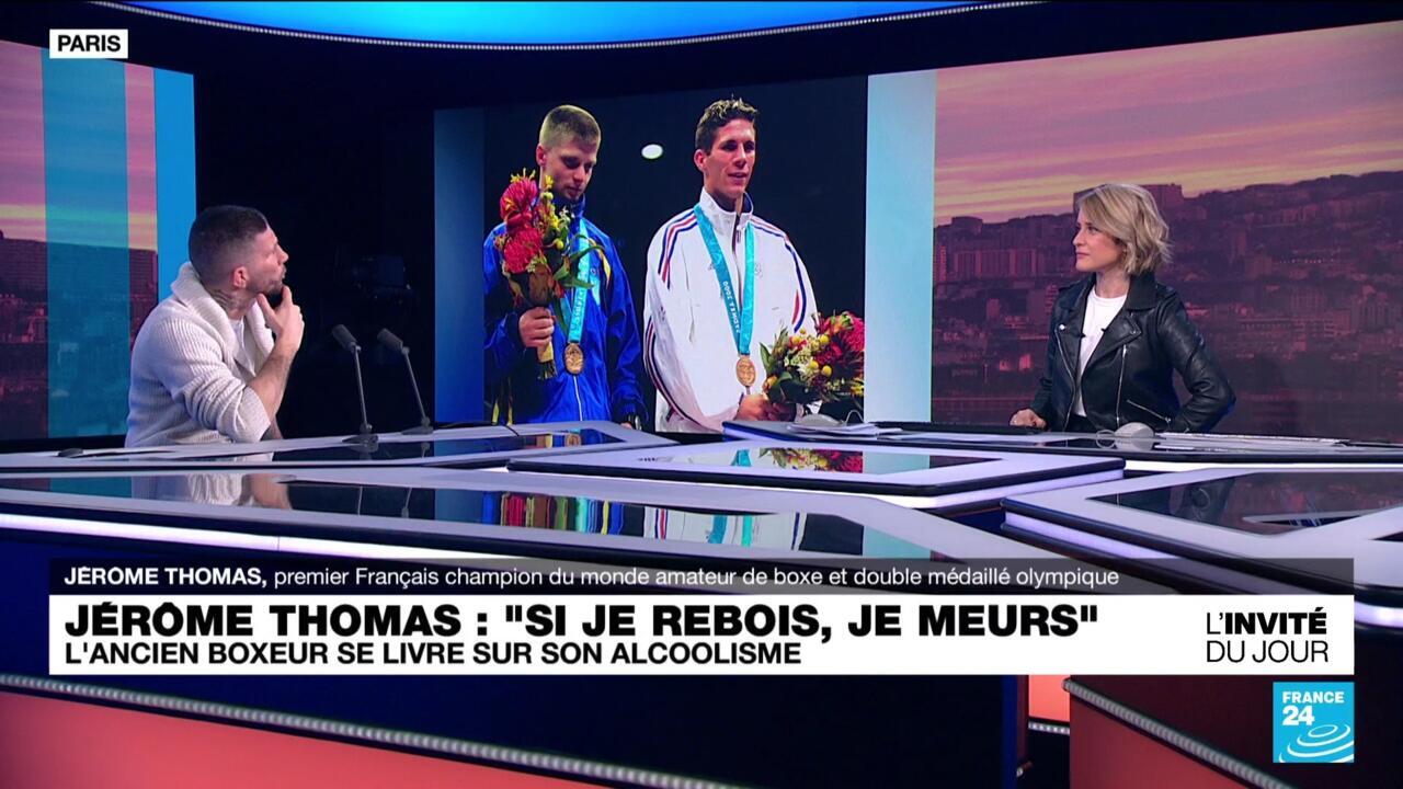 Jérôme Thomas, double médaillé olympique de boxe : "L’alcool est un ...