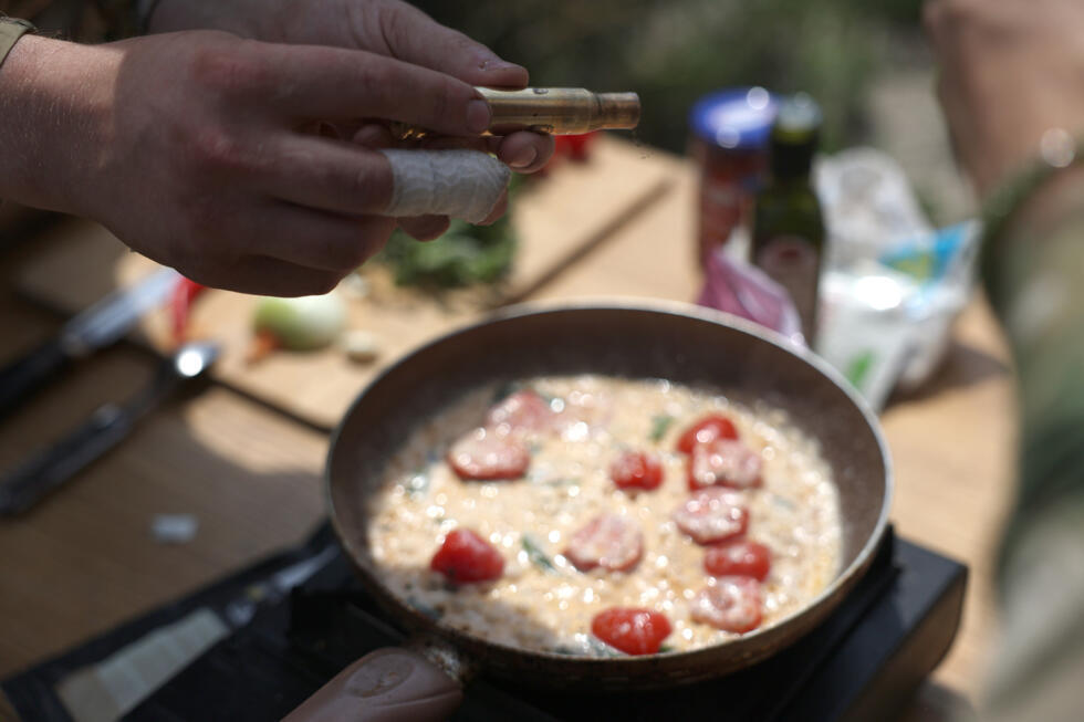 War cook: Ukrainian soldier-influencer's winning recipe