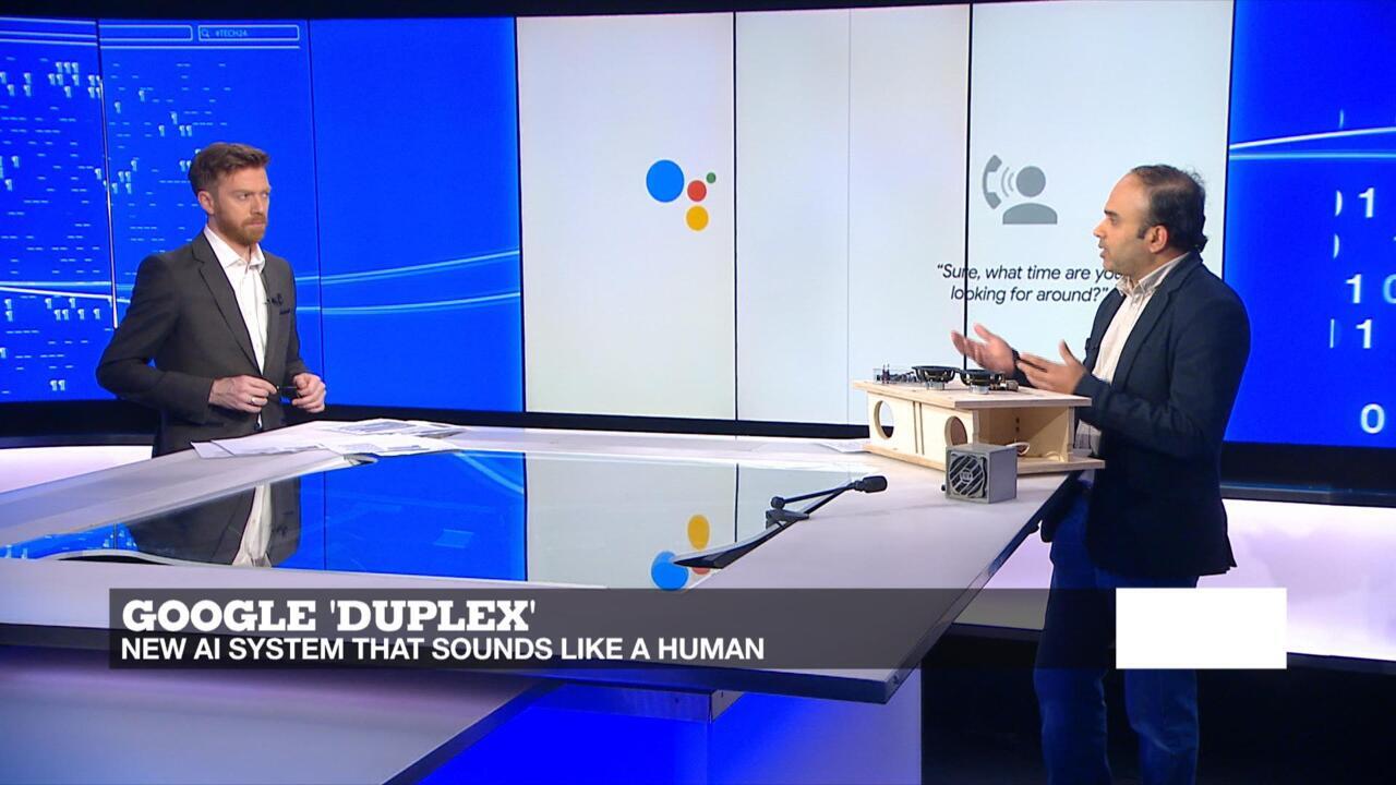 Google's AI assistant apes the human voice - Tech 24