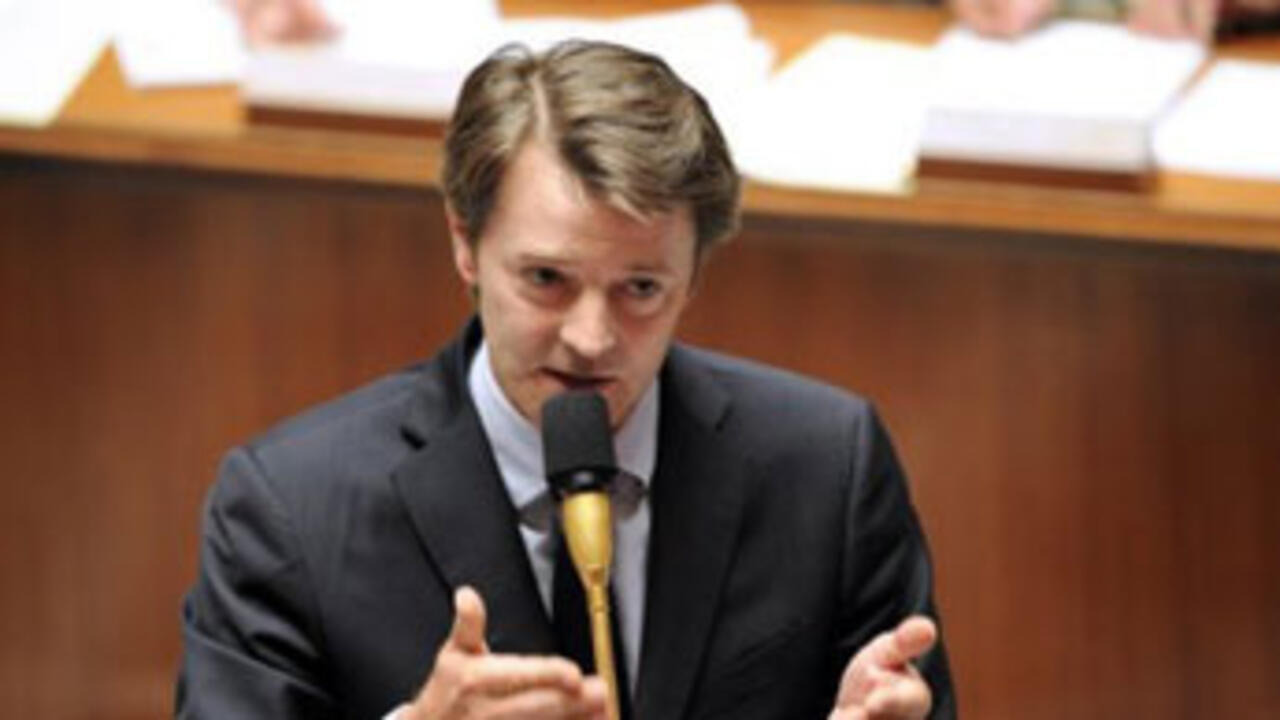 Baroin to replace Lagarde as finance minister