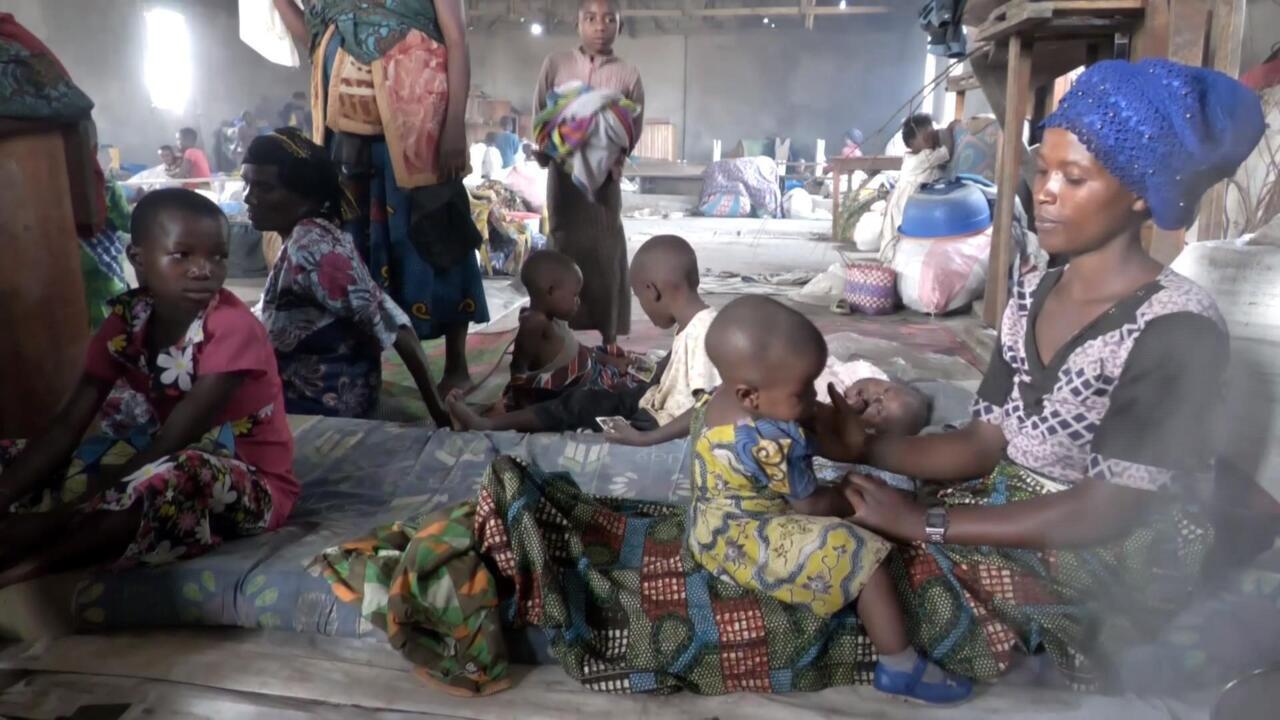 Nord-Kivu : les combats se poursuivent, des dizaines de milliers de ...